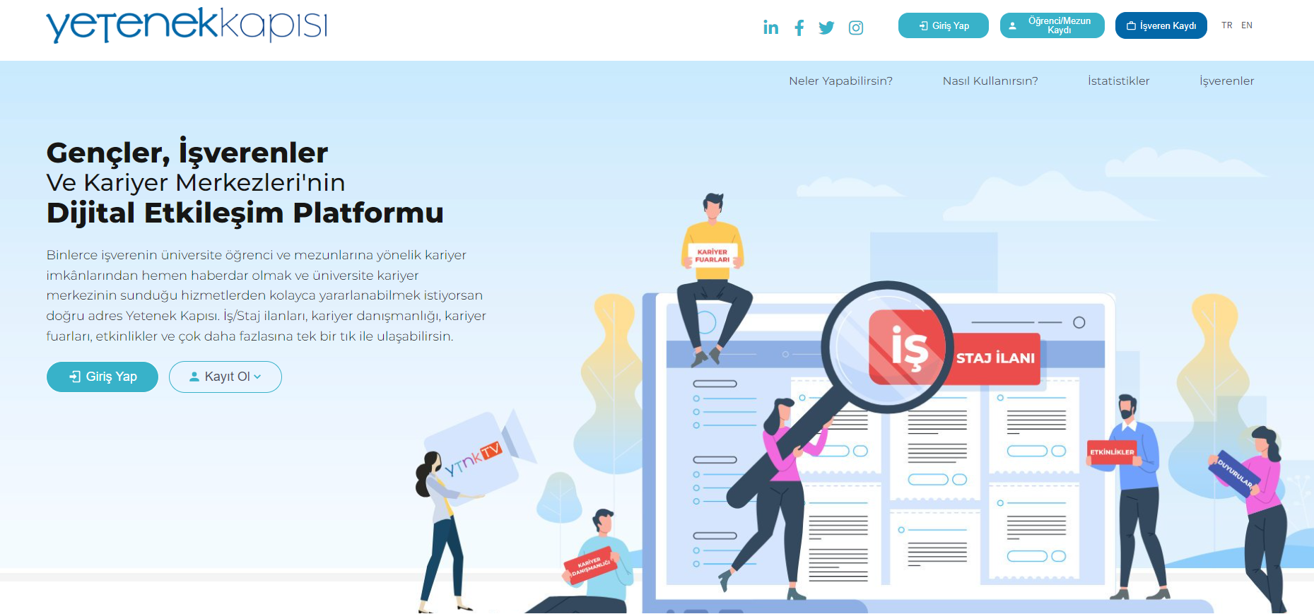 Government - Recep Tayyip Erdogan University Internship Guideline